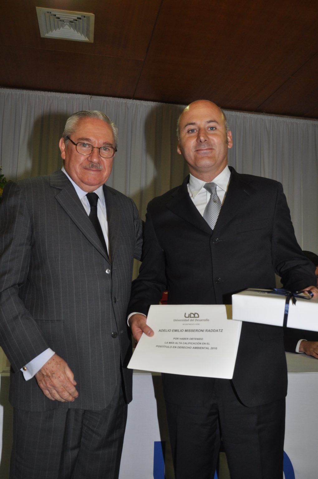 Pablo Rodríguez Grez y Adelio Misseroni - Facultad de Derecho