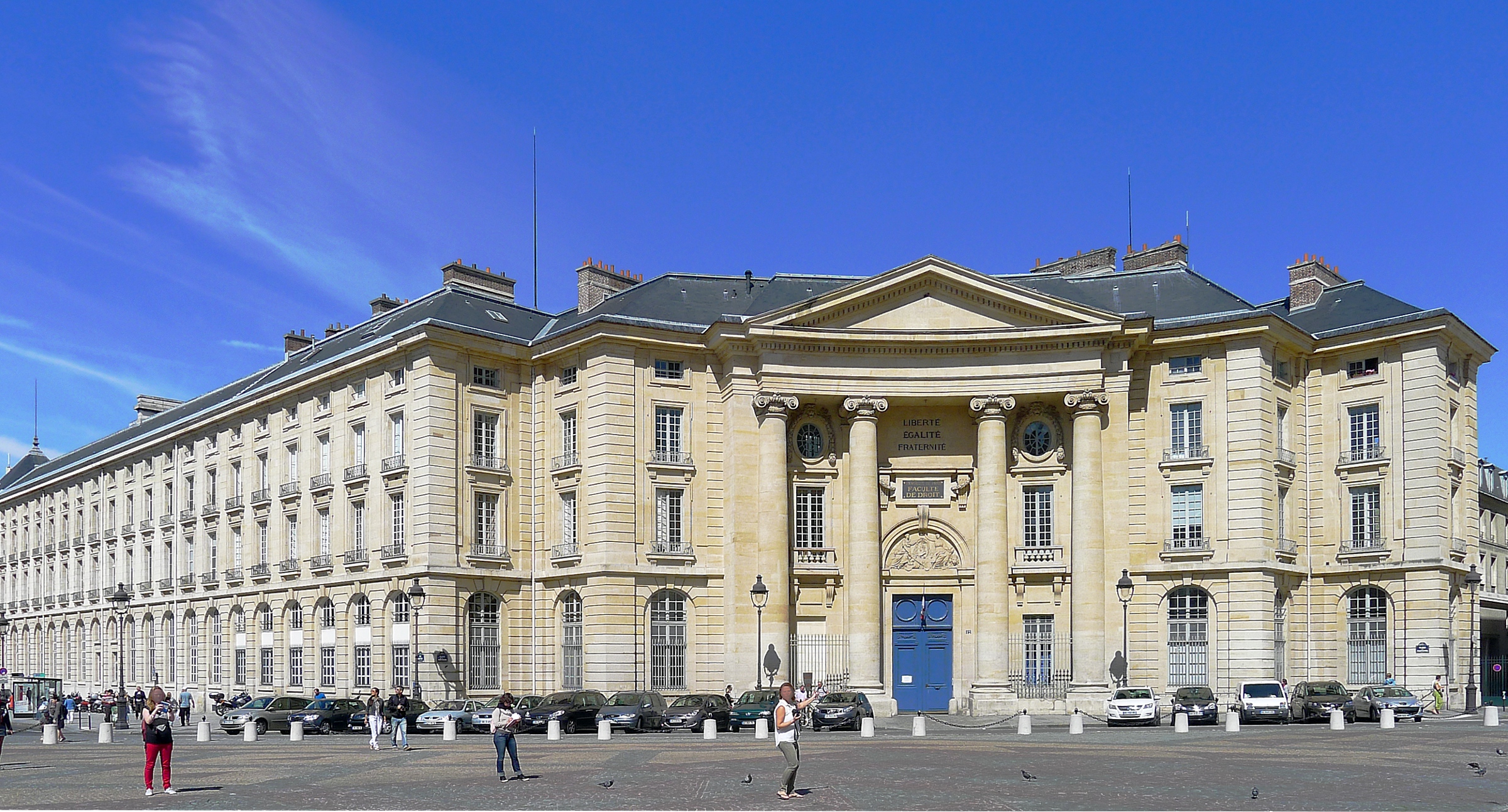 Docente de la Facultad fue invitado por la Universidad de París II ...