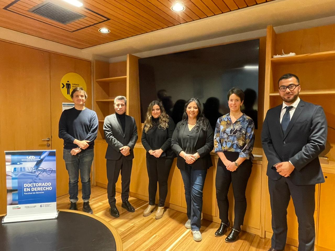 Doctorado en Derecho orgniza Workshop sobre el Principio de ...