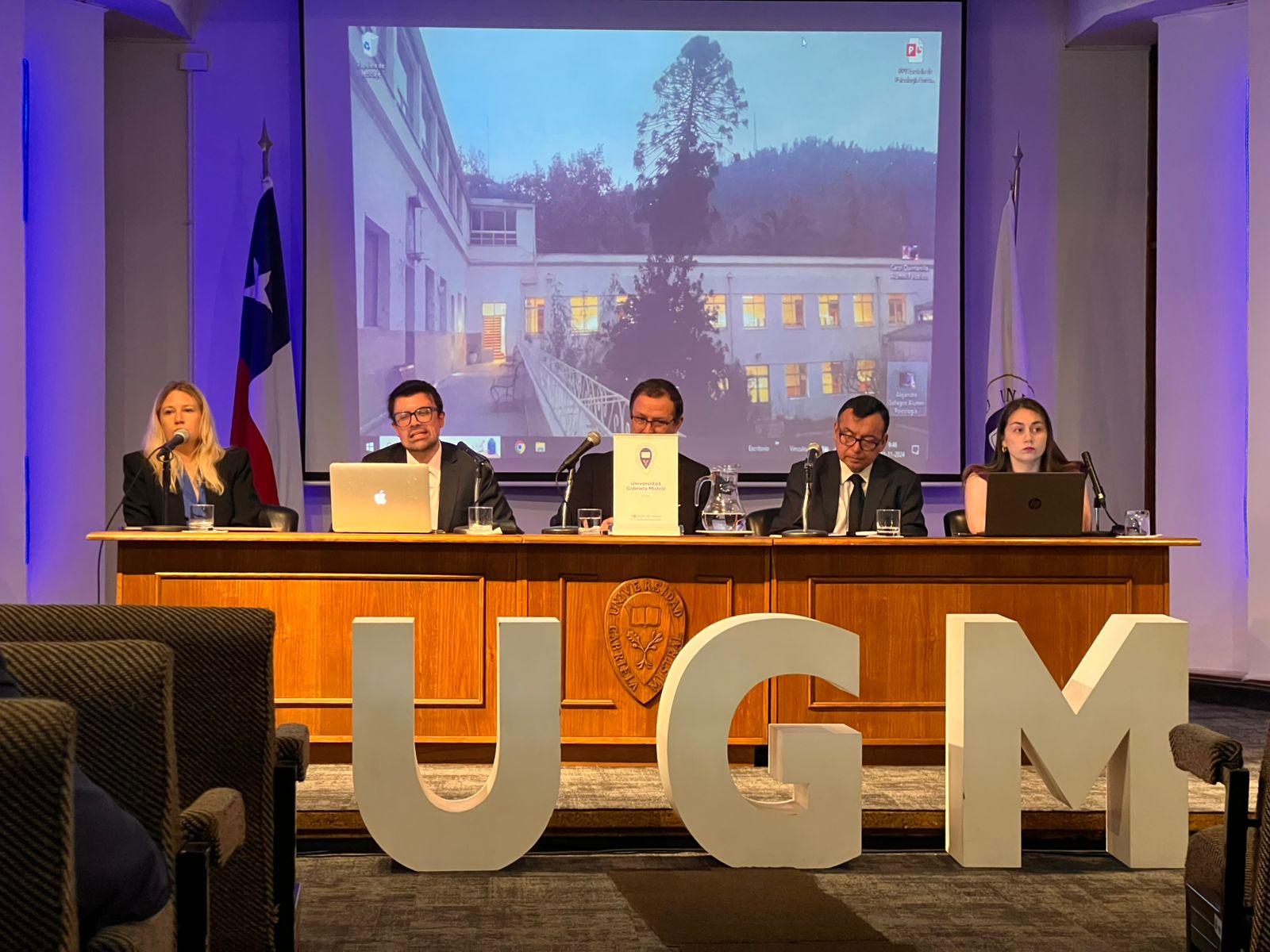 Académicos y doctorando de la UDD destacan en Congreso Internacional ...