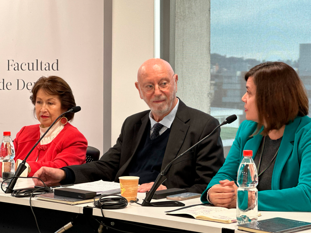 Marisol Peña participó en masterclass sobre debates fundamentales del ...