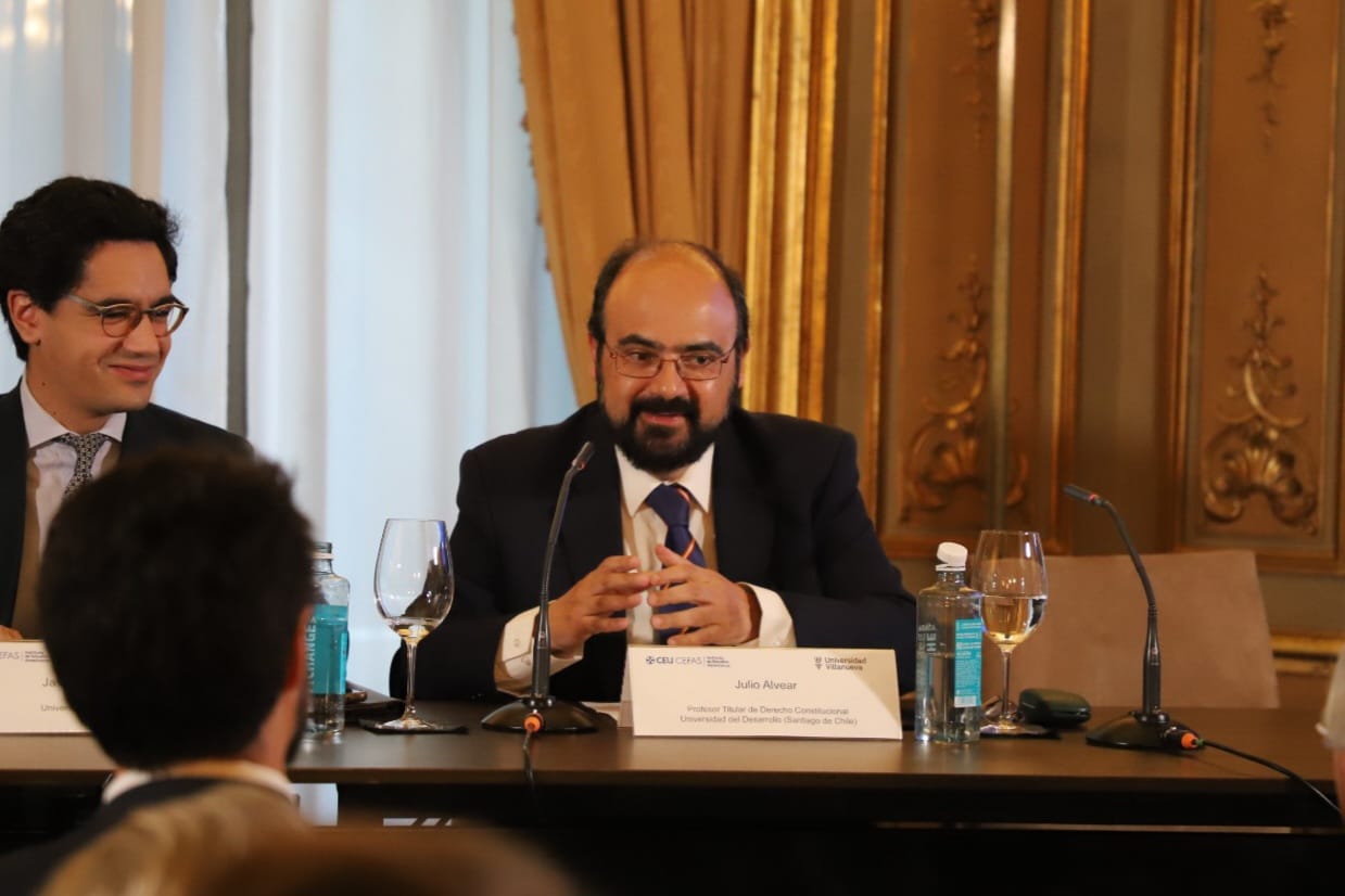Profesor Julio Alvear participó en Congreso Internacional sobre ...